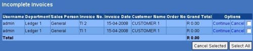 Invoice