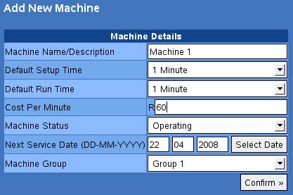 Manufacturing Software